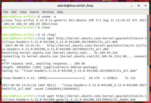 How To Install Linux Kernel 413 In Ubuntu And Linux Mint
