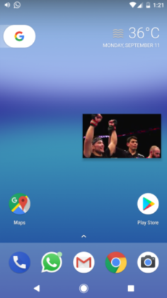 How To Turn On And Use Picture-In-Picture Mode in Android O? | Enable ...