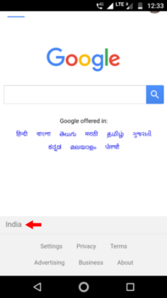 How To Change Your Country Service On Google Search?