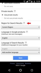 How To Change Your Country Service On Google Search?