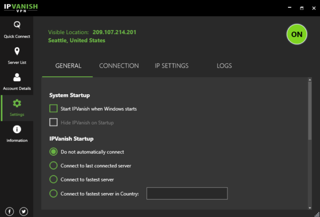 IPVanish In-Depth Review 2018: A Fast VPN Service That Supports Torrent ...
