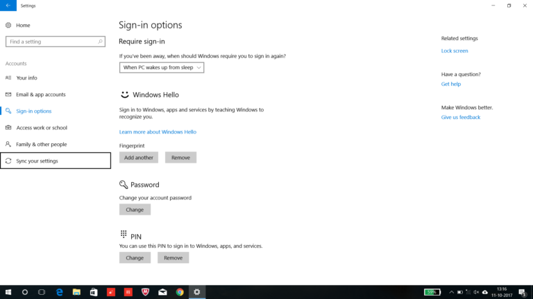5 Easy Ways To Sign-in/Unlock Your Windows 10 PC