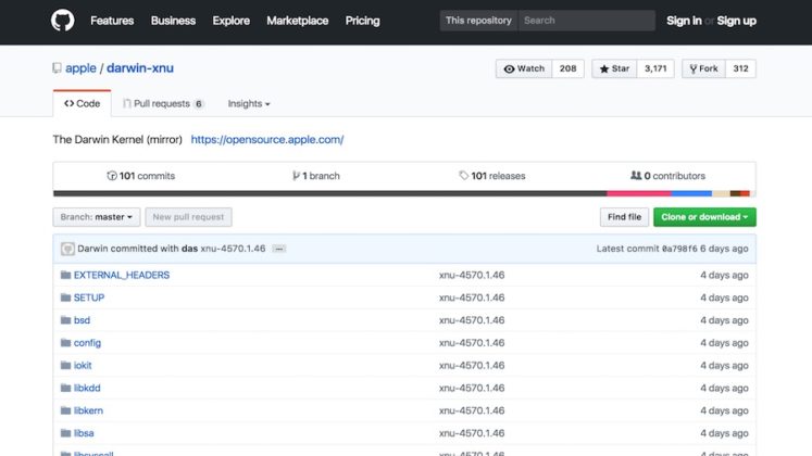 Apple Open Sources iOS And macOS Kernel Source Code For ARM Chips