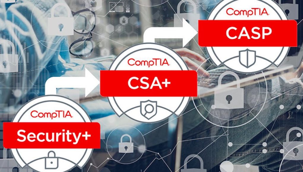 2018 CompTIA Security Certification Bundle: Your 57-Hour Track To Pass ...