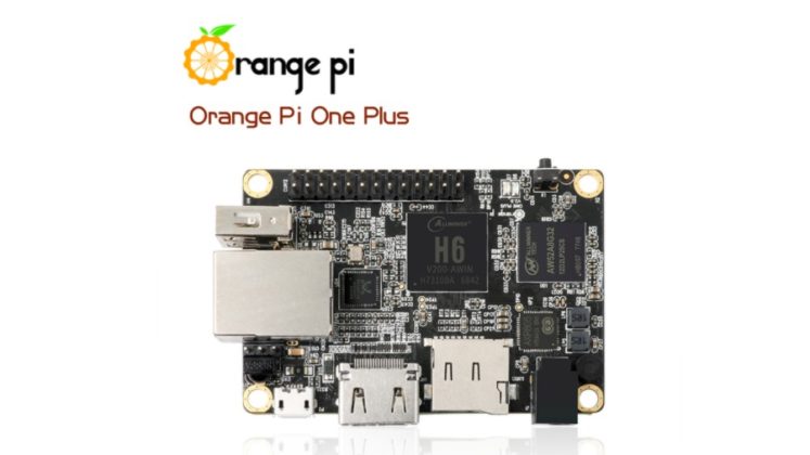 Orange Pi One Plus Single Board Computer With Android Is Here, Linux ...