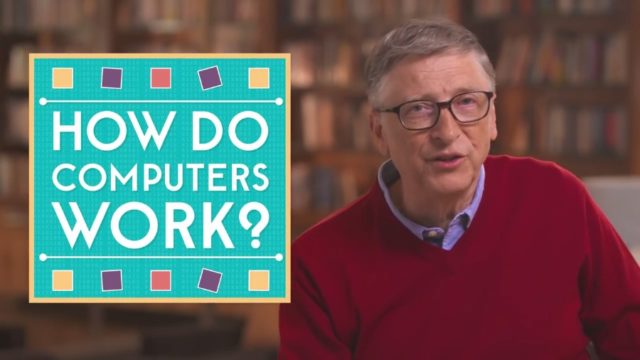 Bill Gates Stars In Code.org Video Series “How Computers Work?” – Technicrx