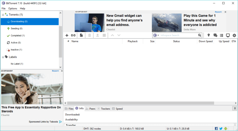 10 Best Torrent Clients For Windows To Download Torrents (2025) - Fossbytes