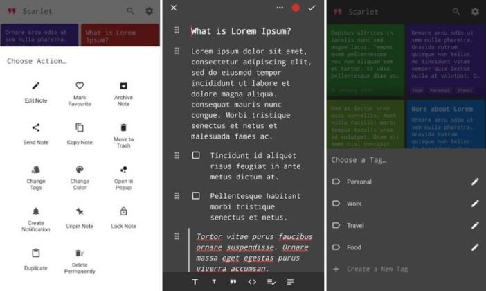 8 Best Note-Taking Apps For Android Smartphones In 2019