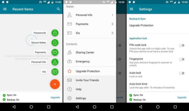 8 Best Android Password Manager Apps For Extra Security In 2018