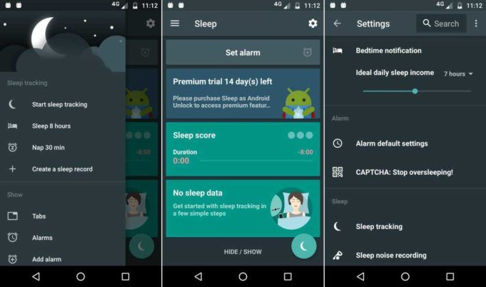 8 Best Android Sleep Tracker App List For 2018 | Great Nap Every Night