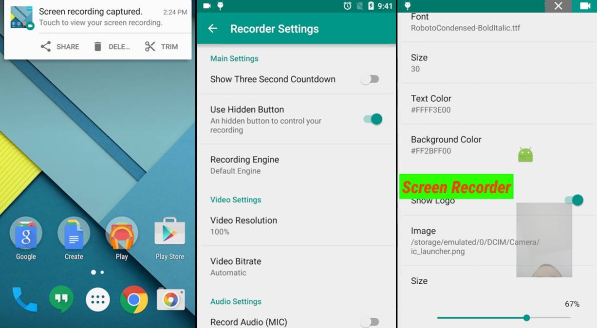8 Best Screen Record Apps For Android (2022) - Fossbytes