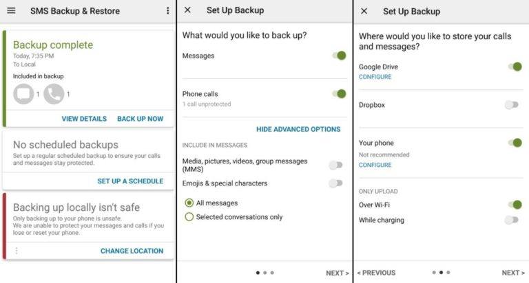 10 Best Android Backup App List To Keep Your Data Safe In 2018