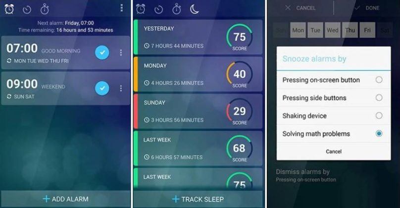 8 Best Android Sleep Tracker App List For 2018 | Great Nap Every Night