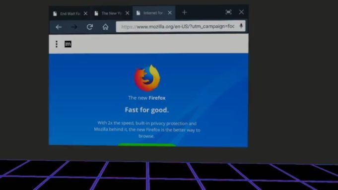 Mozilla Just Announced An Open Source Virtual Reality Browser: "Firefox ...