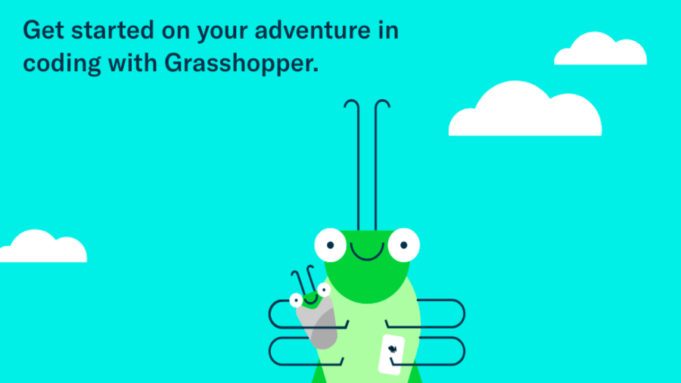 Learn To Code For Free With Google's New "Grasshoppers" App