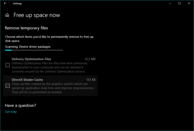 How To Free Up To 46GB Storage After Installing Windows 10 April 2018 ...
