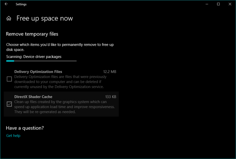 How To Free Up To 46GB Storage After Installing Windows 10 April 2018 ...