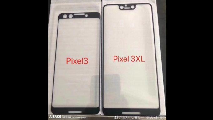 Google's Pixel 3 XL To Get iPhone X-Like Notch, Leaked Image Reveals
