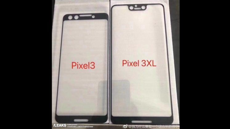 Google's Pixel 3 XL To Get iPhone X-Like Notch, Leaked Image Reveals