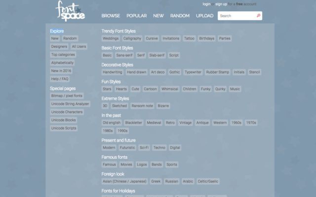 10 Best Free Fonts Download Websites You Should Use In 2018