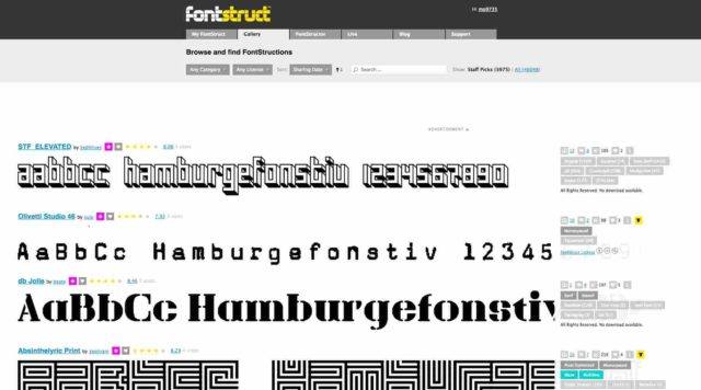 10 Situs Web Download Font Gratis Terbaik 2018 – BLOG EDUKASI