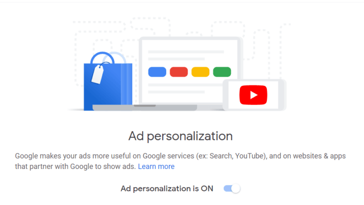 How To Turn Off Targeted Ads Using Google's New Ad Personalization Settings