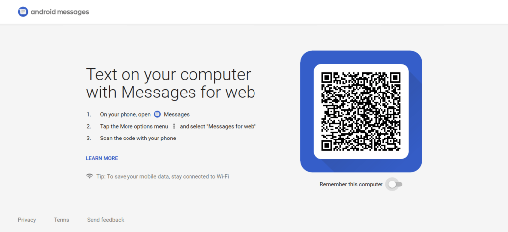 How To Send SMS From Your PC Using Android Messages?