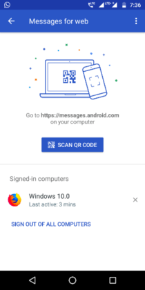 How To Send SMS From Your PC Using Android Messages?