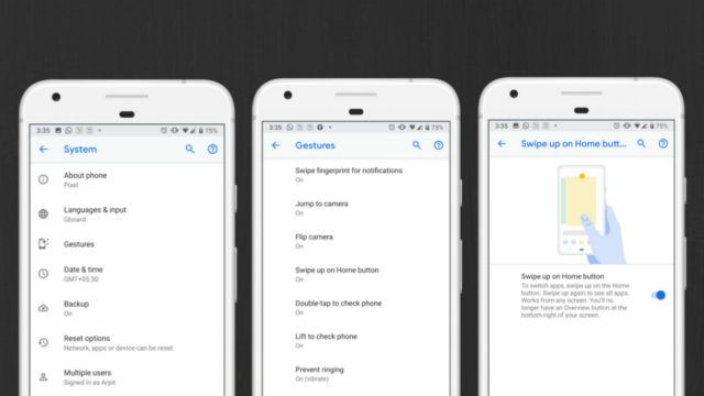 Android P Gesture Navigation Explained: Best Android P Features