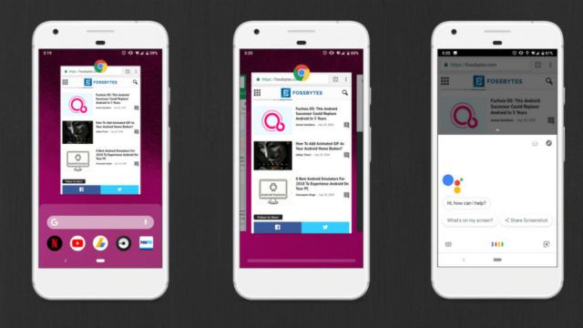 Android P Gesture Navigation Explained: Best Android P Features