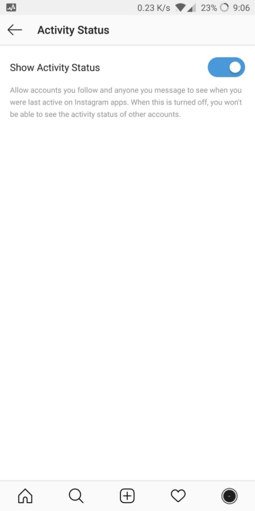 Instagram Gets 'Activity Status' Indicator To Show When You're Online