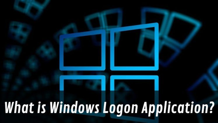 What Is Windows Logon Application Process Doing On My Windows 10?
