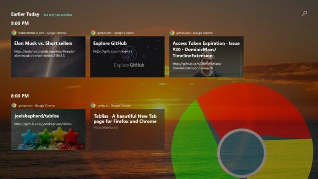 How To Integrate How To Integrate Windows Timeline With Chrome Firefox And Vivaldi Timeline