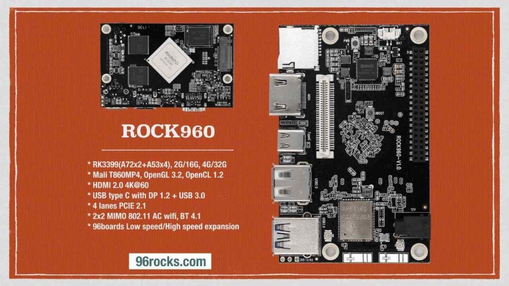Rock960 Review: Low Cost Six-Core ARM Board Runs Linux & Android