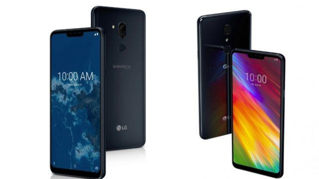 LG Announces Its First Android One Smartphone - LG G7