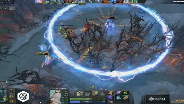 OpenAI Five Defeats Human Dota 2 Professionals Once Again