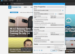 How To Create A Bootable USB Media Using Rufus For Installing Linux/Windows