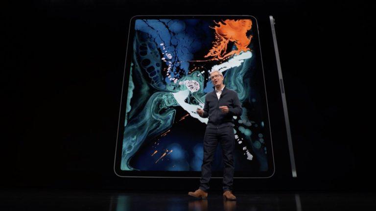 Apple Launches Bezel-less iPad Pro With Face ID And USB Type-C