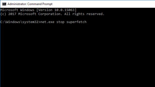 What Is Service Host SuperFetch [100% Disk Usage in Windows 10]