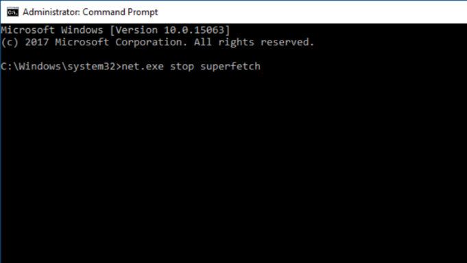 What Is Service Host SuperFetch [100% Disk Usage in Windows 10]