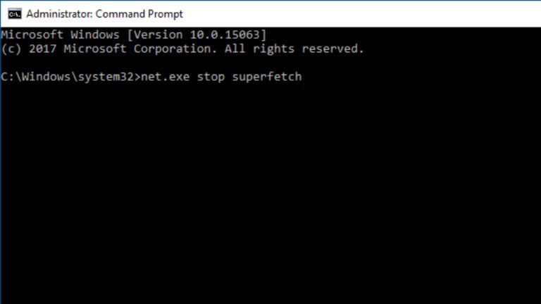 What Is Service Host SuperFetch [100% Disk Usage in Windows 10]