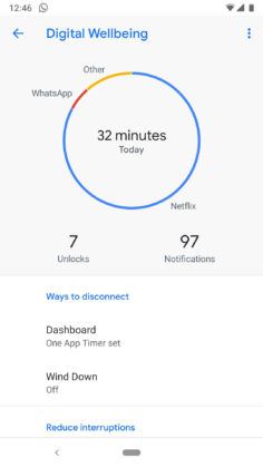 Google’s Digitial Wellbeing Is Out of Beta A Version 1.0