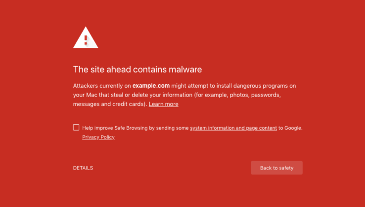 This Hidden Chrome Page Shows All Interstitial Warnings From Google