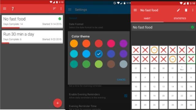 9 Best Habit Tracking Apps For Android To Achieve Goals In 2019