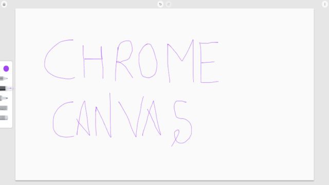 Google Releases Chrome Canvas - A Browser App For Drawing Doodles