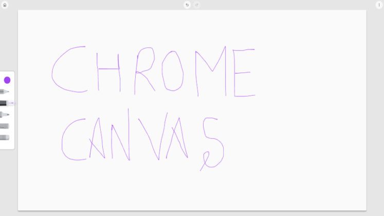 Google Releases Chrome Canvas - A Browser App For Drawing Doodles
