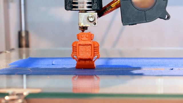MIT Developed 3D Printer 10 Times Faster Than Modern 3D Printers