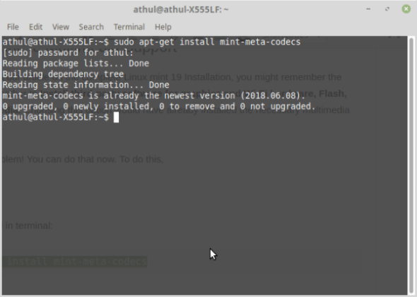 22 Important Things To Do After Installing Linux Mint 19