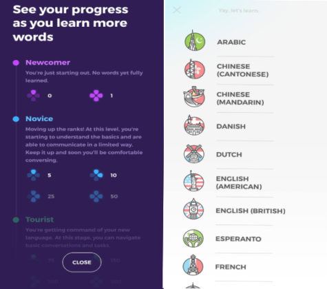 Drops Android App Review: Learning Languages Gets Interesting Again