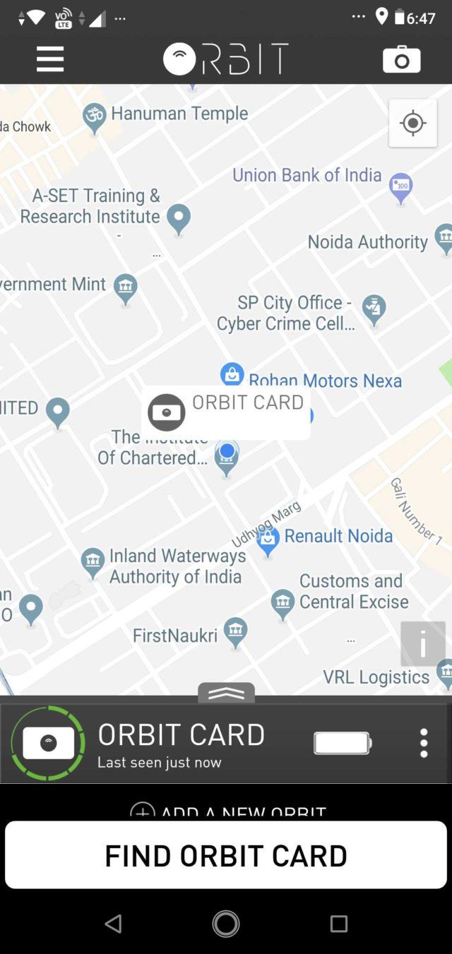 Never Lose Your Wallet Again With Orbit Bluetooth Tracker